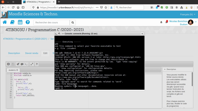 MediaPOD - Présentation Du Td Sur Le Debuggage
