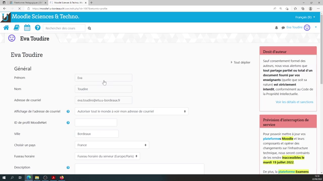 MediaPOD - Modifier / Supprimer Sa Photo De Profil Dans…