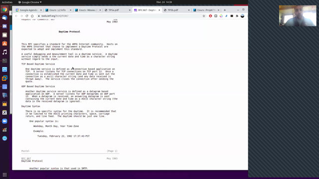 MediaPOD - L2 Info - Réseau - Tp5 - Socket Client En Py…