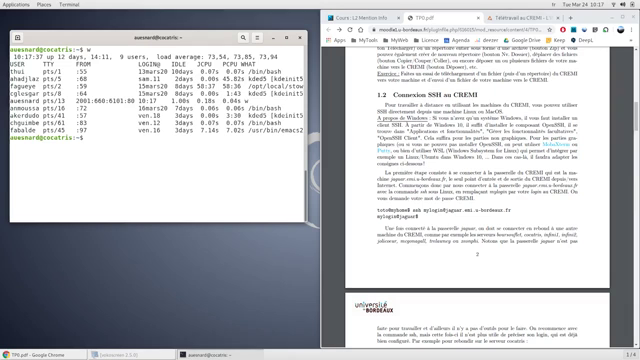 MediaPOD - Tutoriel Sur Ssh Pour Travailler À Distance