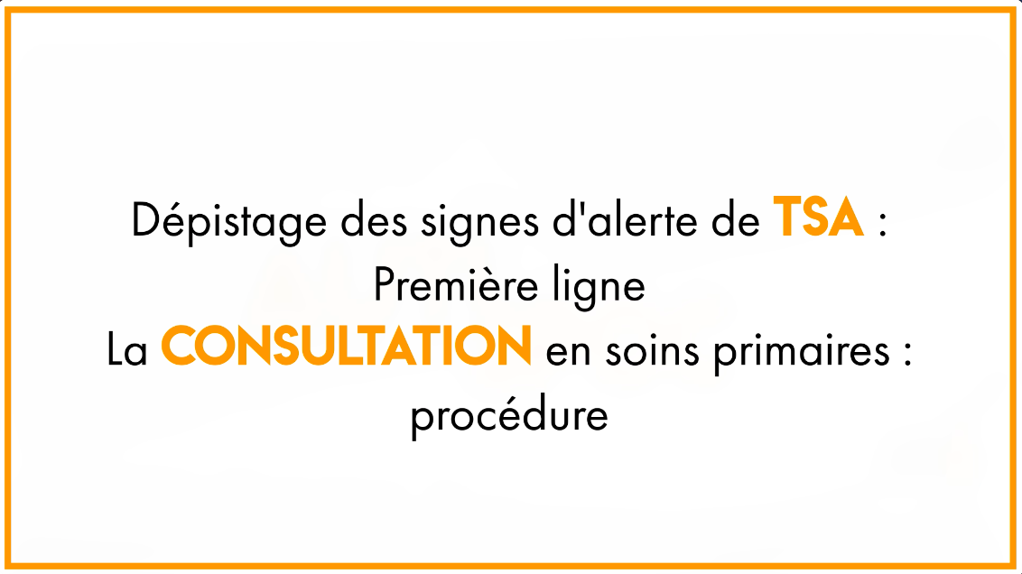 MediaPOD - DéPistage Des Signes D'Alerte De Tsa PremièR…