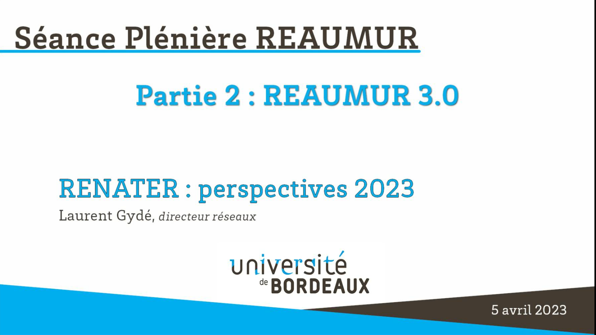 MediaPOD - Renater: Perspectives 2023