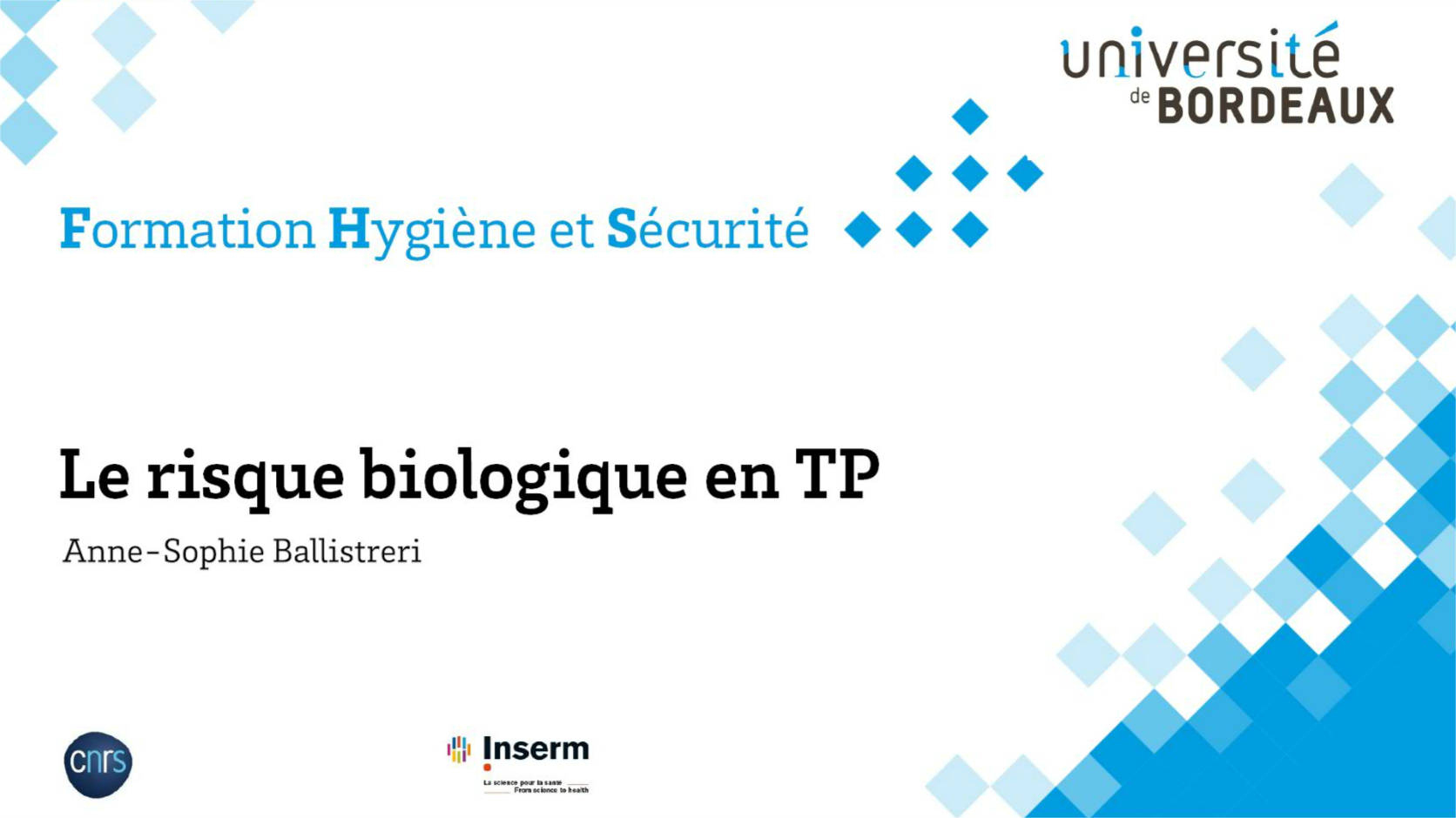 MediaPOD - Hygiène Et Sécurité / Le Risque Biologique E…
