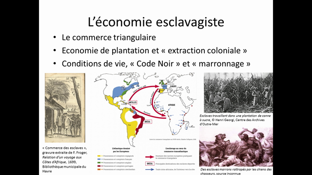 MediaPOD - 1.4.Le Commerce Triangulaire Et L'Économie C…
