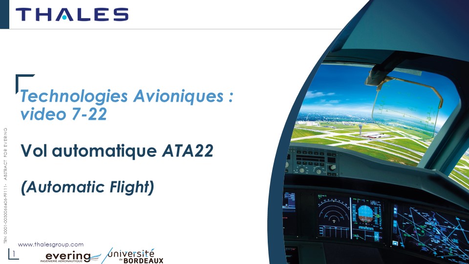 MediaPOD - Technologies Avioniques 7 Vol Auto 22