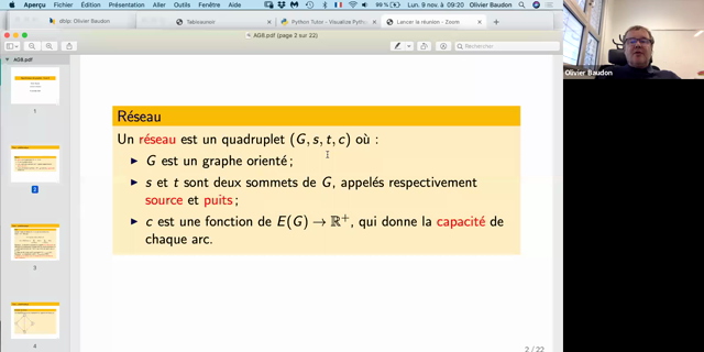 MediaPOD - Cours 8 Algorithmique Des Graphes