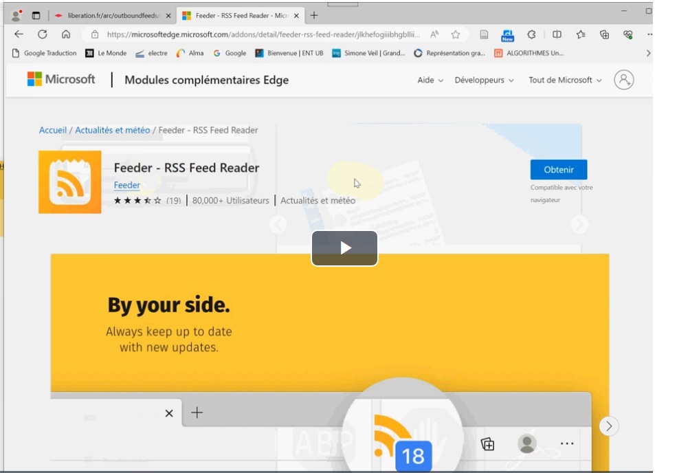 MediaPOD - Visualiser Un Flux Rss Avec Feeder Rss Feedr…